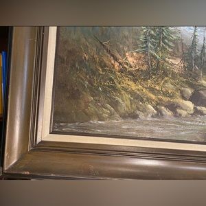 SEEKATZ | Art | Huge Vintage Landscape Oil Painting By Gunter Seekatz ...